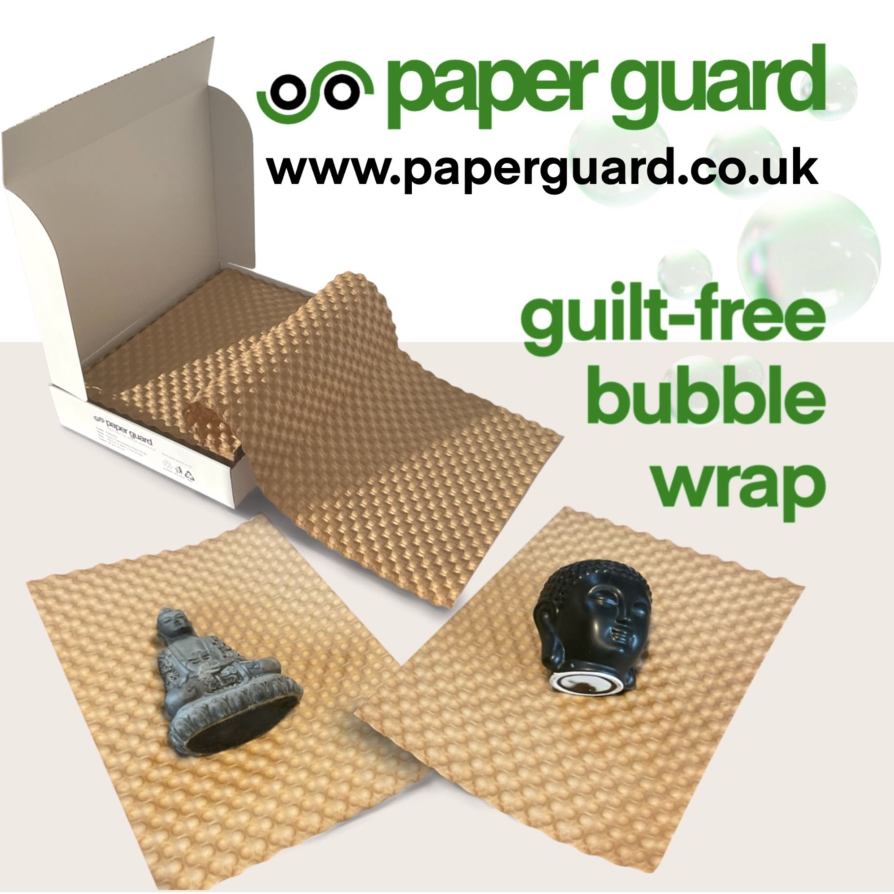 Paper Bubble Wrap - PAPER GUARD