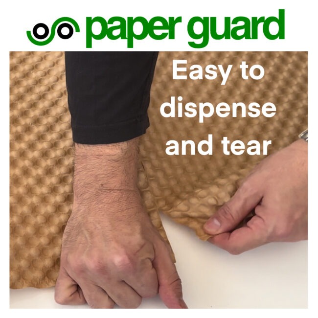 Paper Bubble Wrap - PAPER GUARD